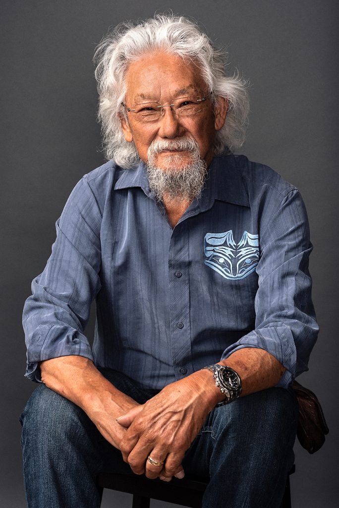 Dr. David Suzuki · Kickass Canadians